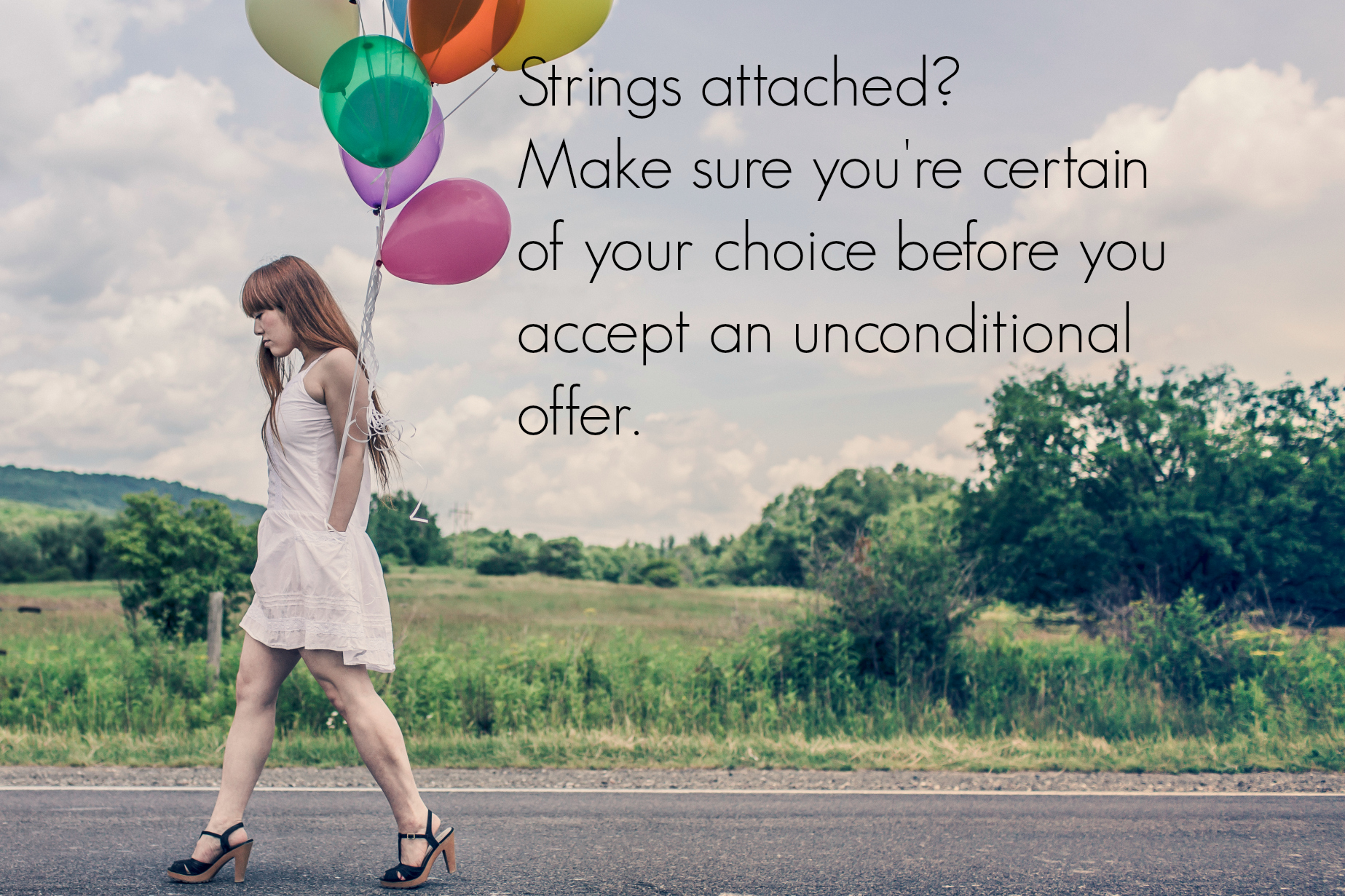 How to Make the Most of an Unconditional Offer | TheUniversityBlog