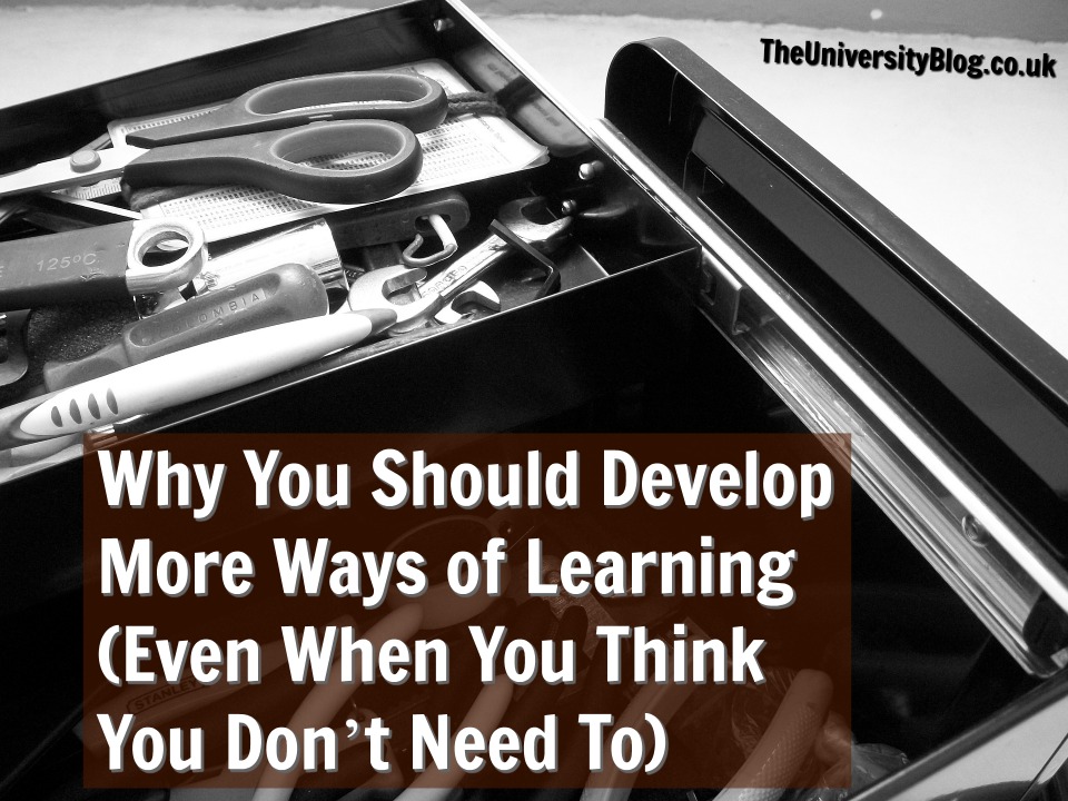 Why You Should Develop More Ways of Learning (Even When You Think You ...